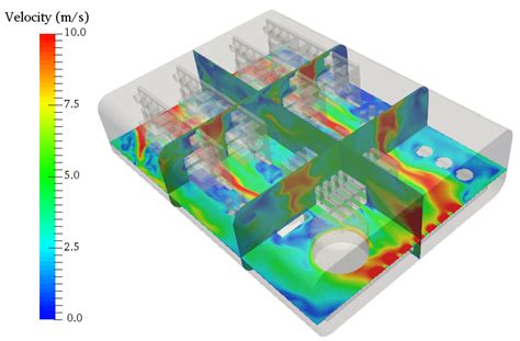 5 electronics cooling simulations to use as templates simscale