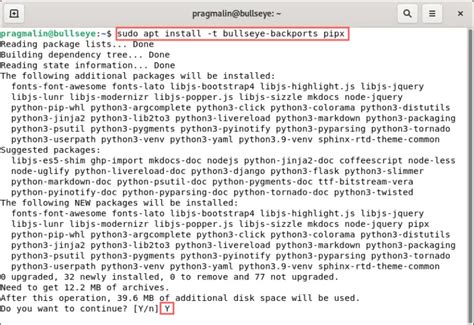 Install Software From The Debian Backports Repository Pragmaticlinux