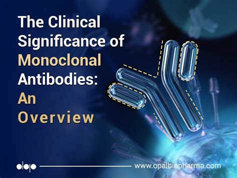The Clinical Significance Of Monoclonal Antibodies An Overview أوبال بیو فارما The Clinical Significance Of Monoclonal Antibodies An Overview أوبال بیو فارما