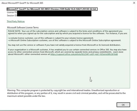 How To Know The Build Version Details Of Microsoft Office Applications Code Care