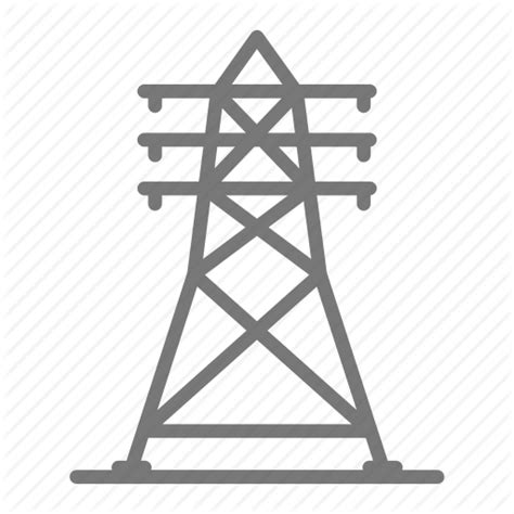 Power Grid Icon At GetDrawings Free Download