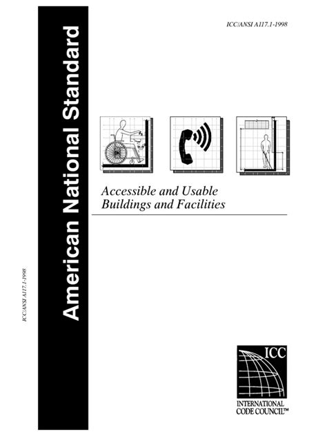 American National Standard A117 1 1998 Pdf