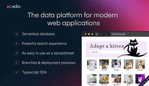 xata the data platform for modern web applications steemhunt