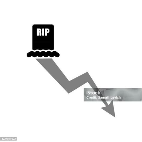 사망률 감소 차트 그래프 죽음이 떨어집니다 벡터 일러스트레이션 감소에 대한 스톡 벡터 아트 및 기타 이미지 감소 경제 국가 관광명소 Istock