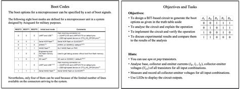 Solved Objectives And TasksObjectives To Design A BJT Based Chegg Com