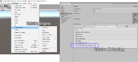 Vuforia Development Environment In The Unity Engine Download Scientific Diagram