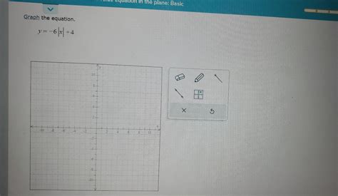 Solved Graph The Equation Y X Chegg Com
