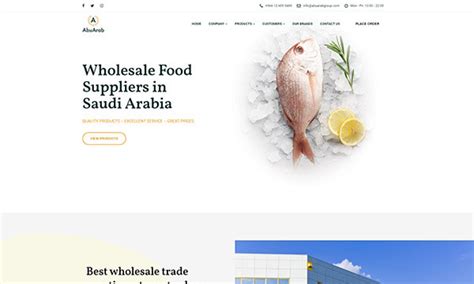Website Showcase Ekko Wordpress Theme