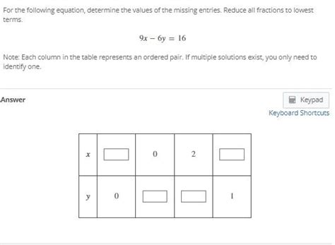 Solved For The Following Equation Determine The Values Of Chegg