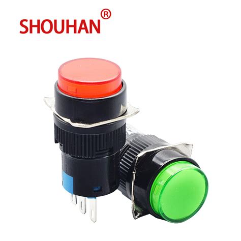 Jog Switch On Off Push Button Switch Self Lockmomentary Ab6 M Inching