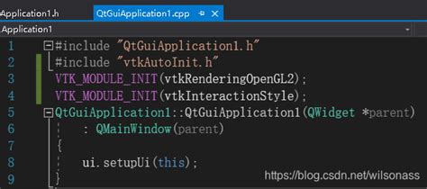 详细的vtk vs qt配置 vtk8 2 0 vs2017 qt5 9 2 vtk vs qt csdn博客