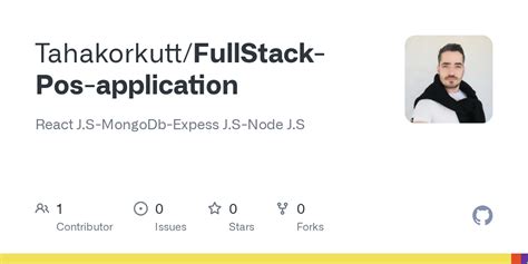 Github Tahakorkuttfullstack Pos Application React Js Mongodb Expess Js Node Js