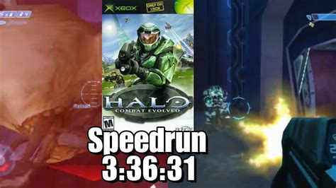 Halo Combat Evolved Xbox Any Speed Run In 33631 Youtube