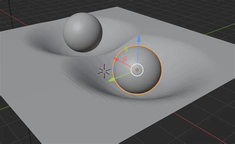 Blender 41 Geometry Proximity Part Of The Target Mesh Coming Close To