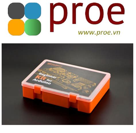 Dfr0100 Dfrobot Beginner Kit For Arduino Điện Tử Proe
