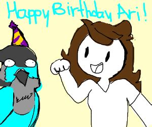 Jaiden Animations And Ari Drawception