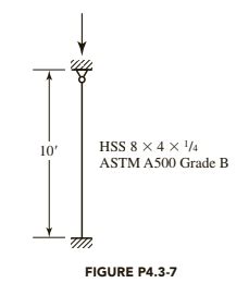 Solved Determine The Maximum Axial Compressive Service Load That Can Be Supported If The Live