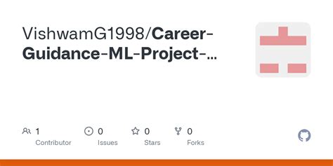 Career Guidance Ml Project Master Prml Project Ipynb At Main · Vishwamg1998 Career Guidance Ml