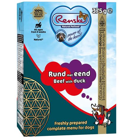 Renske Vers Rund And Eend 375 Gram Goedkope Dierenwinkel