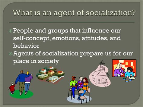 Agents Of Socialization