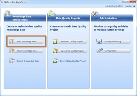 Sql Server Step By Step Guide To Beginning Data Quality Services In Sql Server 2012