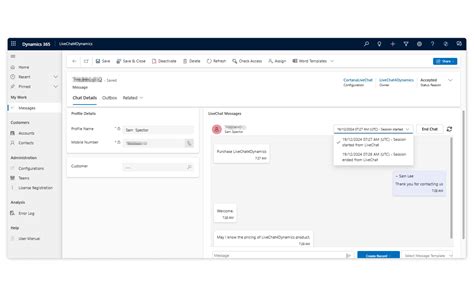 Live Chat Widget In Dynamics 365 Crm Livechat4dynamics