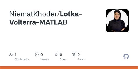 Github Niematkhoderlotka Volterra Matlab