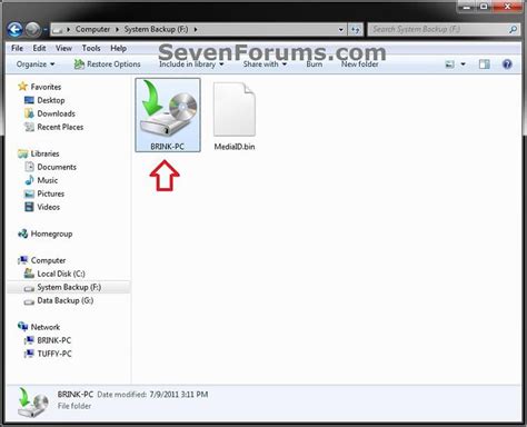 restore backup user and system files tutorials
