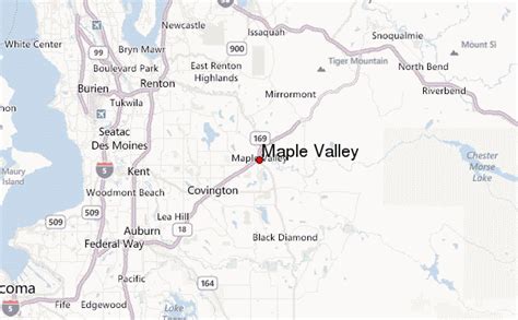 Guía Urbano De Maple Valley