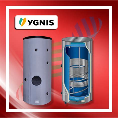 Boiler Profil Xl Cu Serpentina Ygnis Corflow ‣ 500÷1500 L