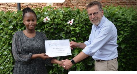 Spotlight On Bonolo Phinius Winner Of The Charles Bouchers Award For