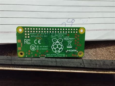 Rasberry Pi Zero W Bluetooth 42 At Rs 1900piece In Pune Id 2850478742491