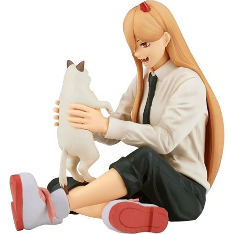 Chainsaw Man Nyaako Power Break Time Collection Bandai Bizarra Loja