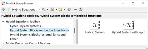 Introduction To The Simulink Based Hybrid Equation Simulator Hybrid Equations Toolbox