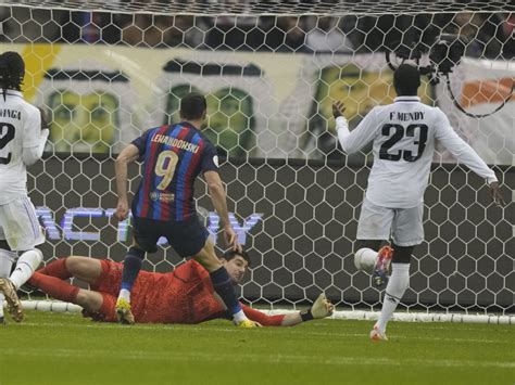 Supercoupe Despagne Le Barça Domine Le Real Madrid Rtn Votre Radio