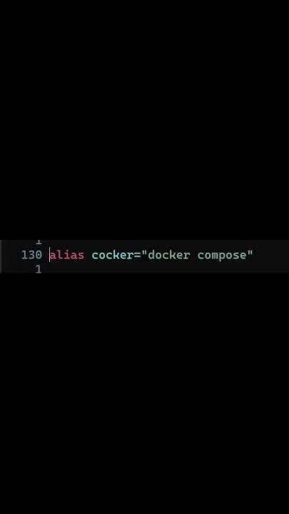 Docker Compose 😳😳😳 Programmerhumor Shorts Short Youtube