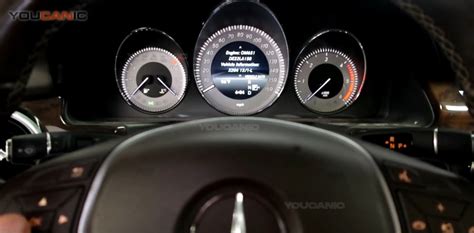 Find Mercedes Benz Engine Code Via Instrument Cluster