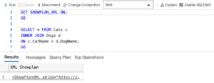 How SHOWPLAN XML Works In SQL Server