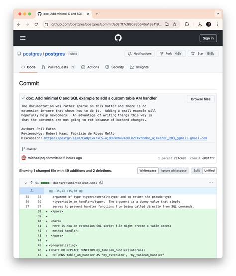 My First Itty Bitty Commit To Postgres Was Merged Yesterday 🥰 Phil Eaton