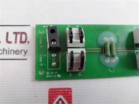 Safetec Bg 02810 Detector Connection Module Aeliya Marine Tech