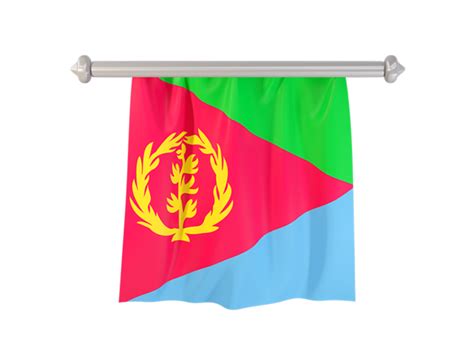 Flag Pennant Illustration Of Flag Of Eritrea