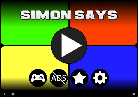 Simon Says Memory Game Apk для Android — Скачать