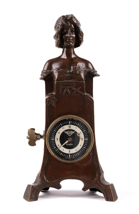 Часы кабинетные в стиле ар деко от члена Венского Сецессиона новости за 2 апреля 2024 года