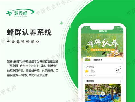 慧养蜂蜂群认养系统