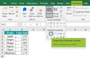 Combo Box In Excel How To Create Examples Excel Template