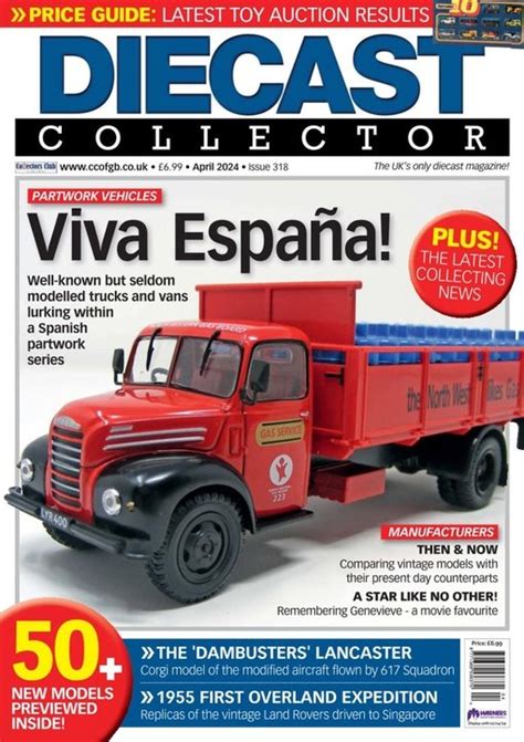 Diecast Collector Issue 318 April 2024 Pdf Download Free