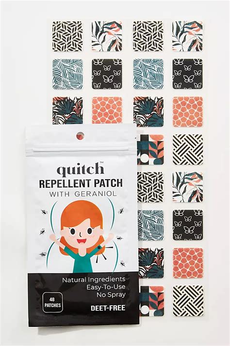 Quitch Bug Repellent Patch Anthropologie