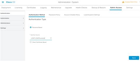 Understand Admin Access And Rbac Policies On Ise Cisco