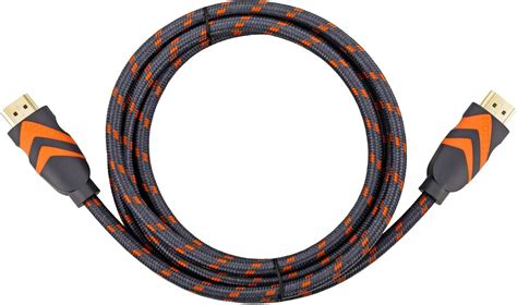 Sebson 5x Hdmi 2m Cable 20b High Speed With Ethernet 4k60hz Ultra Hd