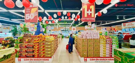 롯데마트 쇼핑대목 베트남 블프 하노이 미드나잇 세일 참여